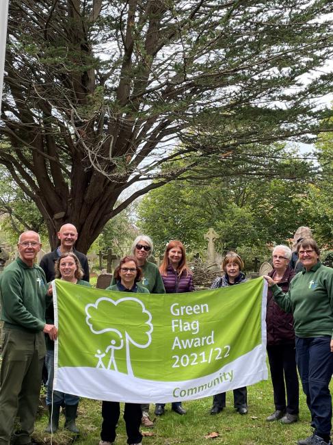 Green Flag Community Award | Friends of Heene Cemetery